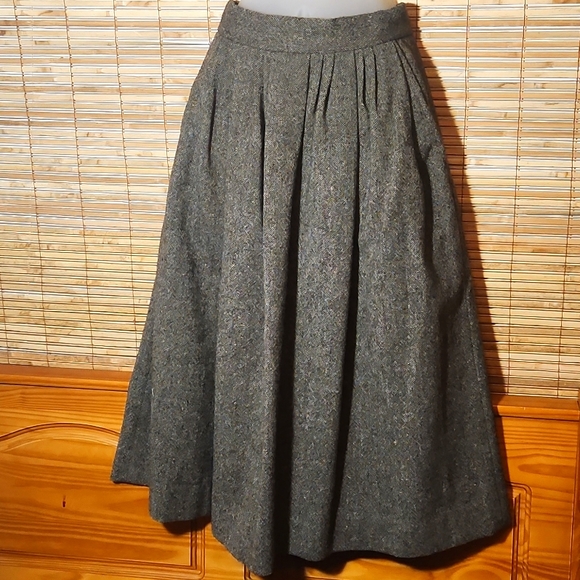 Ralph Lauren | Skirts | Vintage Ralph Lauren Wool Riding Skirt | Poshmark
